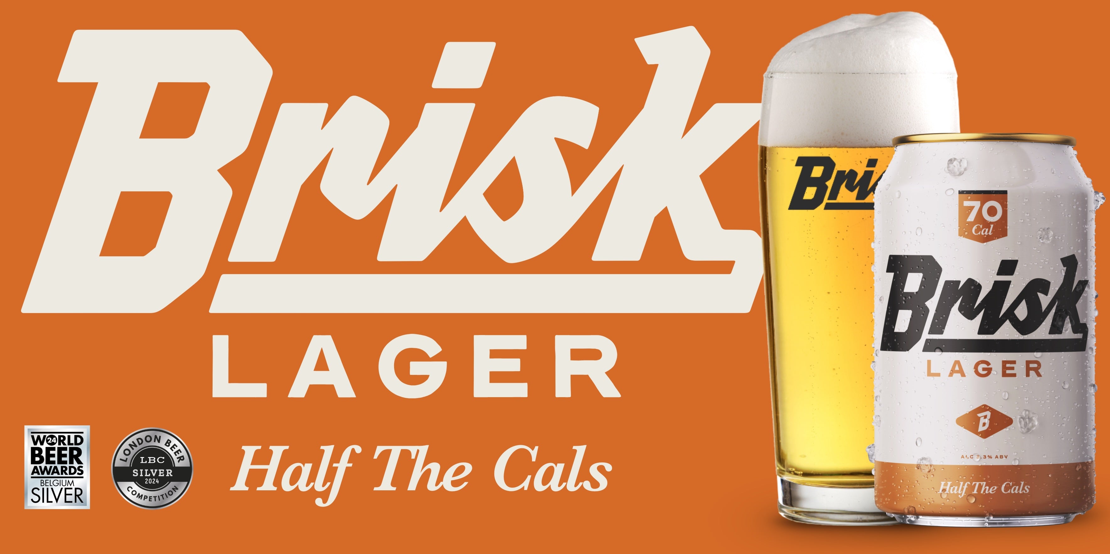 Brisk Lager - "The Midweek Beer" – Brisk Brewing