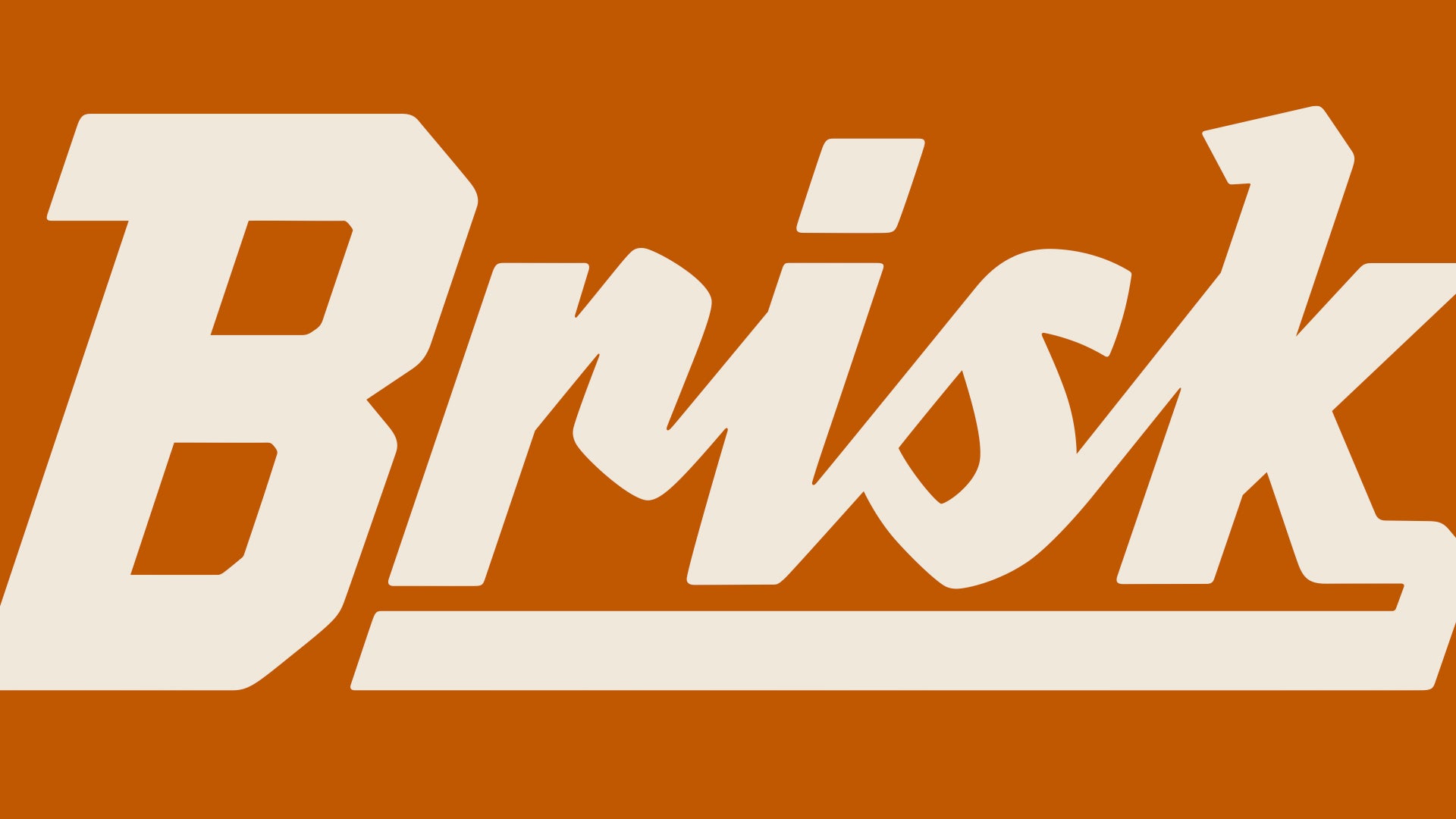 Brisk Lager - Keep Your Pace – Brisk Brewing