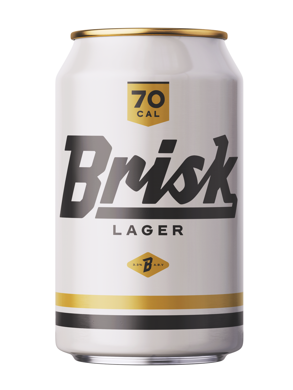 Brisk - 70 Cal Lager – Brisk Brewing