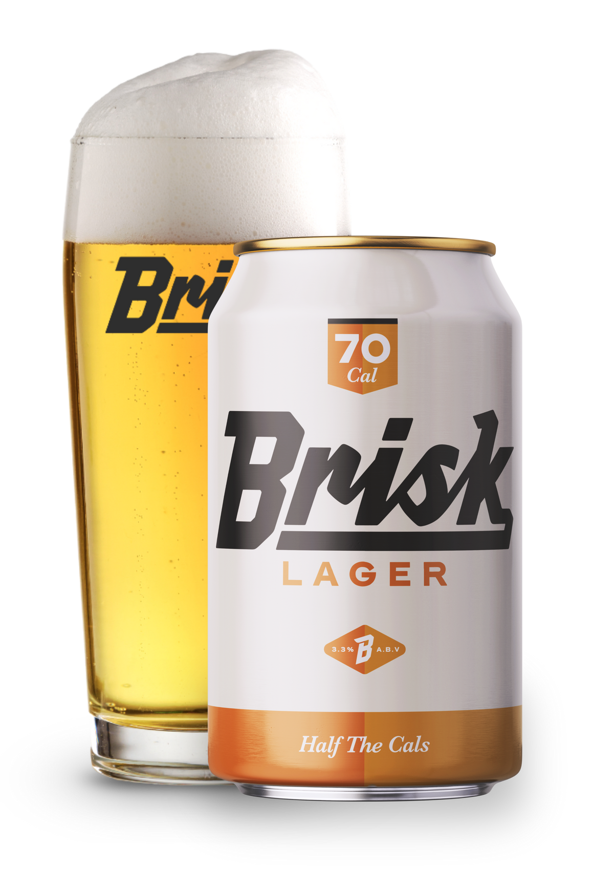 Brisk - 70 Cal Lager – Brisk Brewing